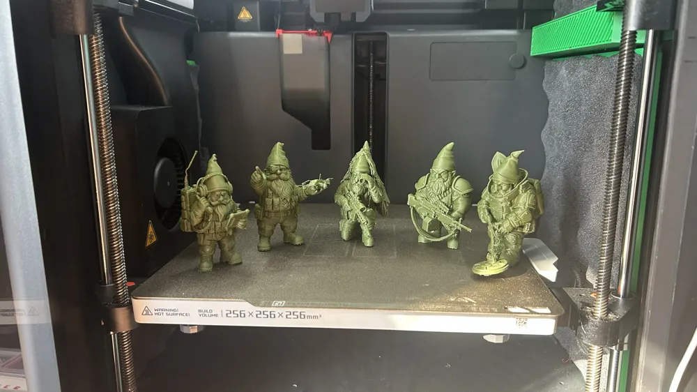 Gnome Sniper - Free 3D Print Model - MakerWorld