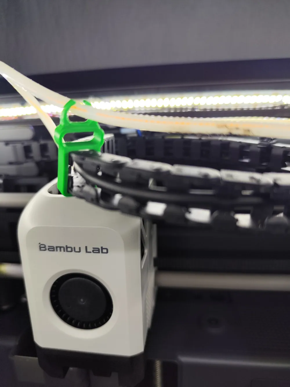 PTFE Cable Chain Clip for X1, P1P, P1S - Free 3D Print Model - MakerWorld