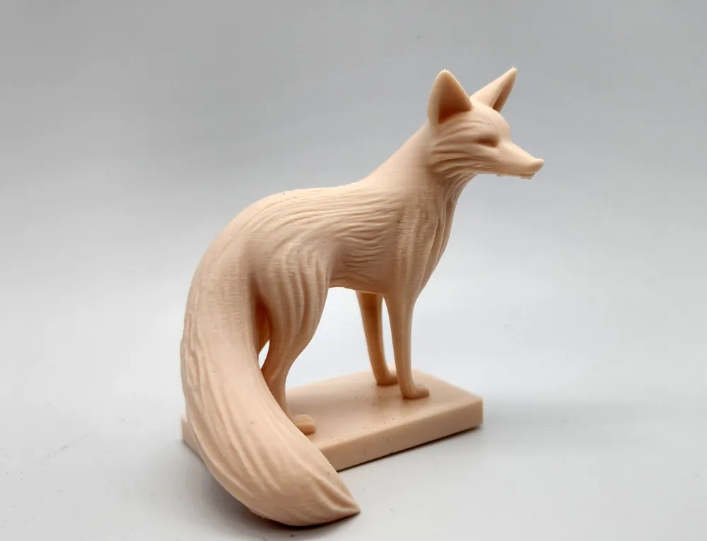Fox Statue by Triple G Workshop - MakerWorld
