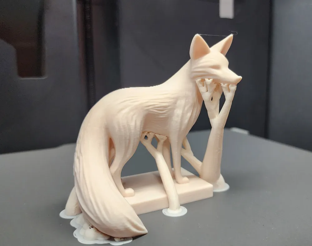 Fox Statue by Triple G Workshop - MakerWorld