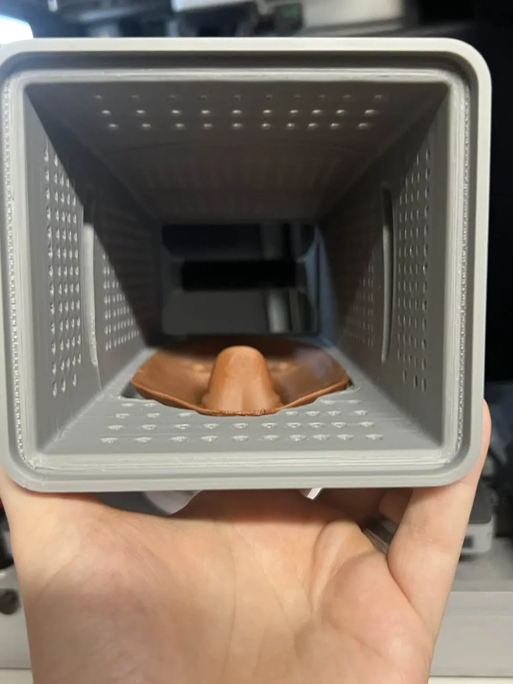 Bear vs Cheese Grater Midwest Rivalry Model - Free 3D Print Model ...