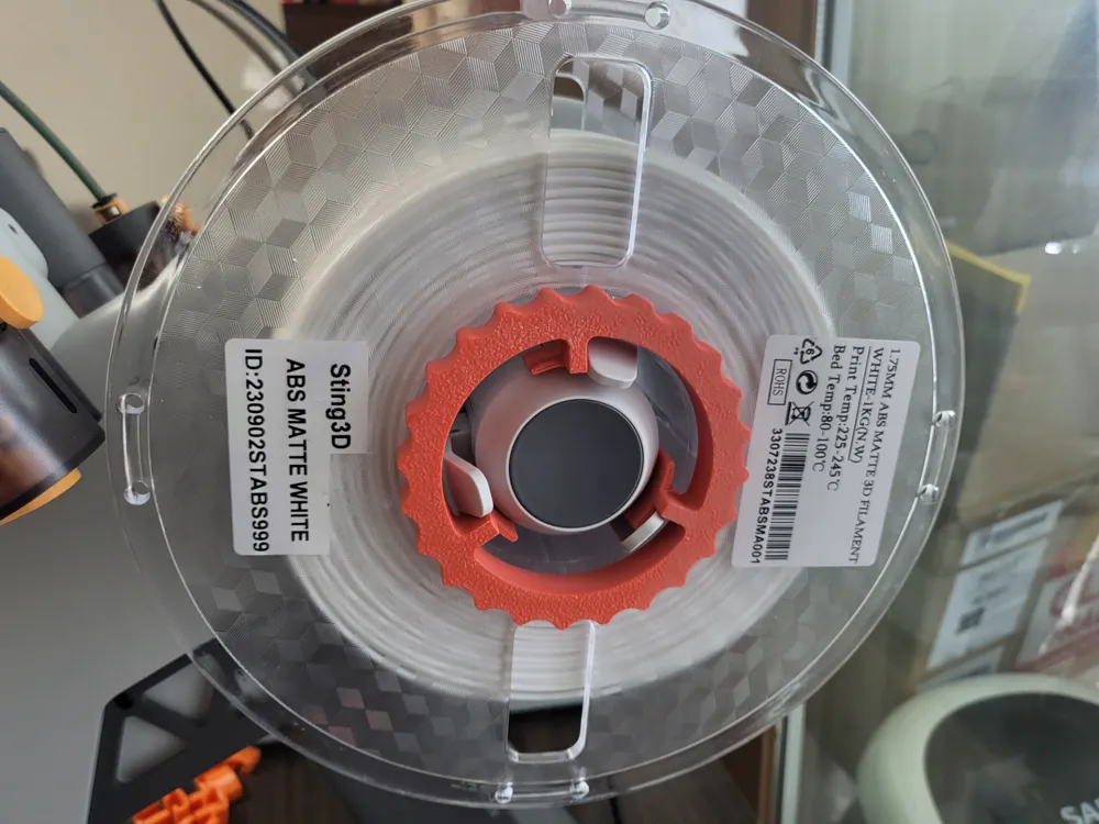 AMS spool guide for A1 mini combo by sting3d filament maker - MakerWorld