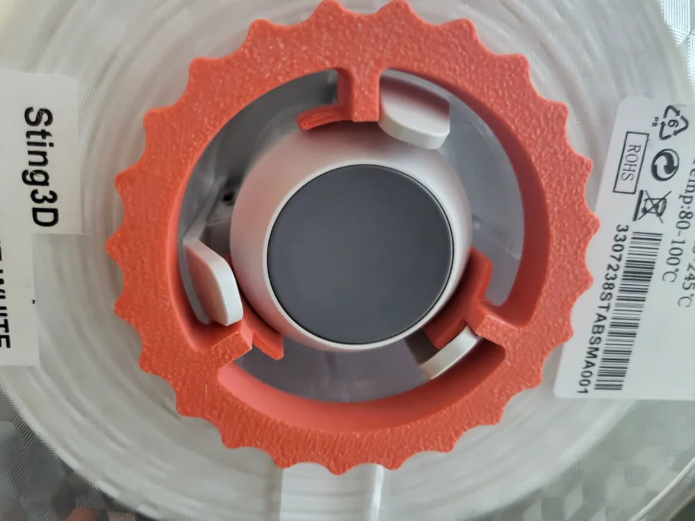AMS spool guide for A1 mini combo by sting3d filament maker - MakerWorld