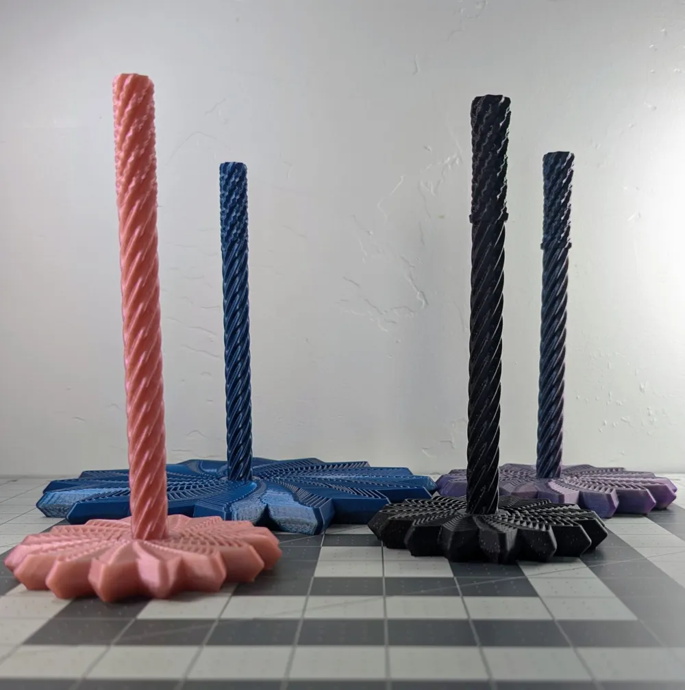 Dahlia Fidget (Expanded Sensory Flower Spinner) by ToddysTrinkets ...