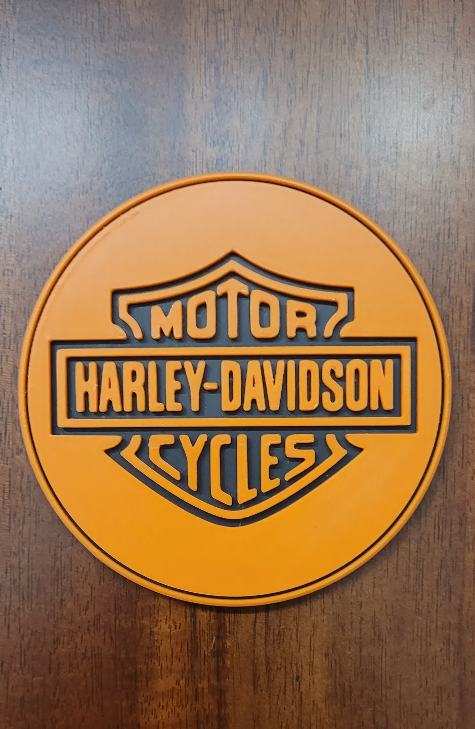 Harley Davidson Coasters by Galactic Creations 3D - MakerWorld