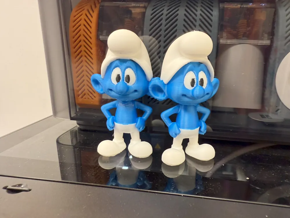 Cute smurf by BaruchCuda MakerWorld: Download Free 3D Models