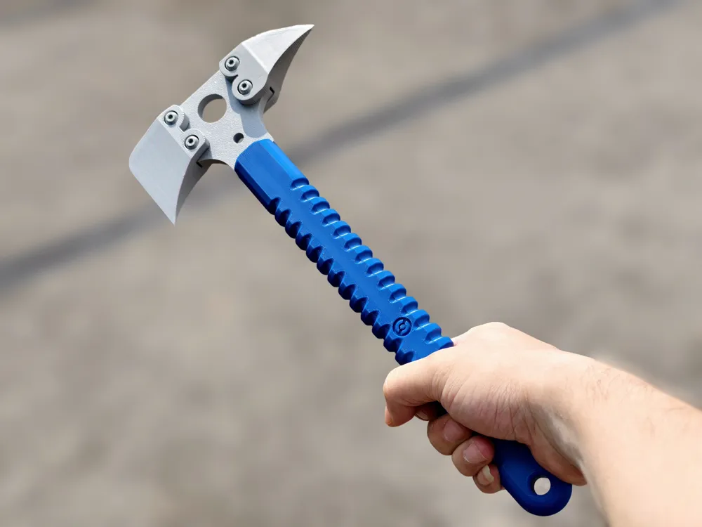 Escape from Tarkov : Crash Axe & Taiga Toy Model by 补补觉去 MakerWorld ...