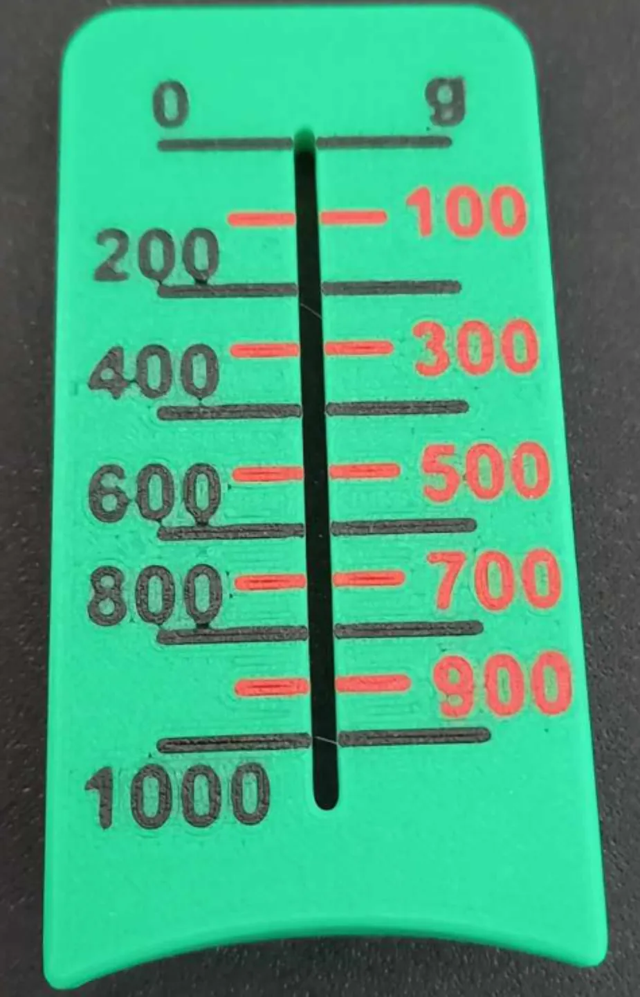 Bambulab Spool Filament Measure Tool Multi Color by Jan.cihakMakerWorld ...