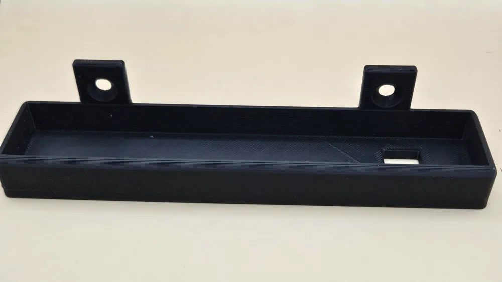Wall Mount Bracket Netgear 8 port switch by Maker Dave - MakerWorld
