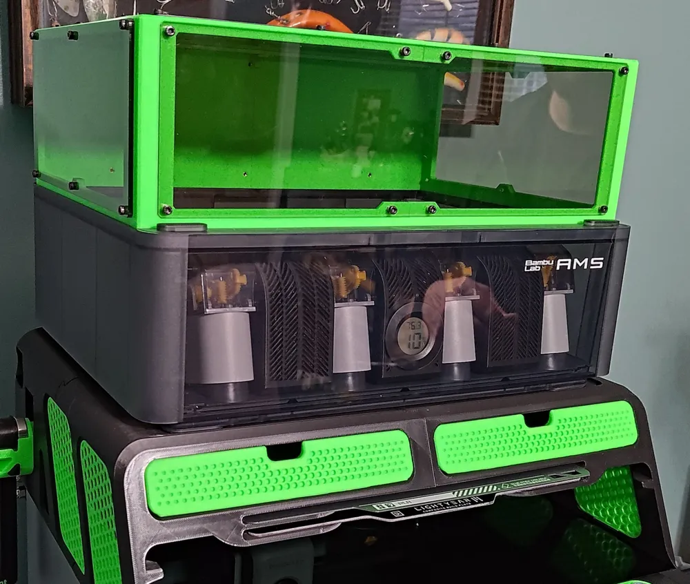 BBL AMS Tophat by cerialphreak - MakerWorld