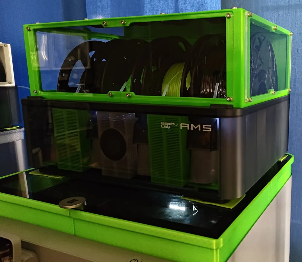 BBL AMS Tophat by cerialphreak - MakerWorld