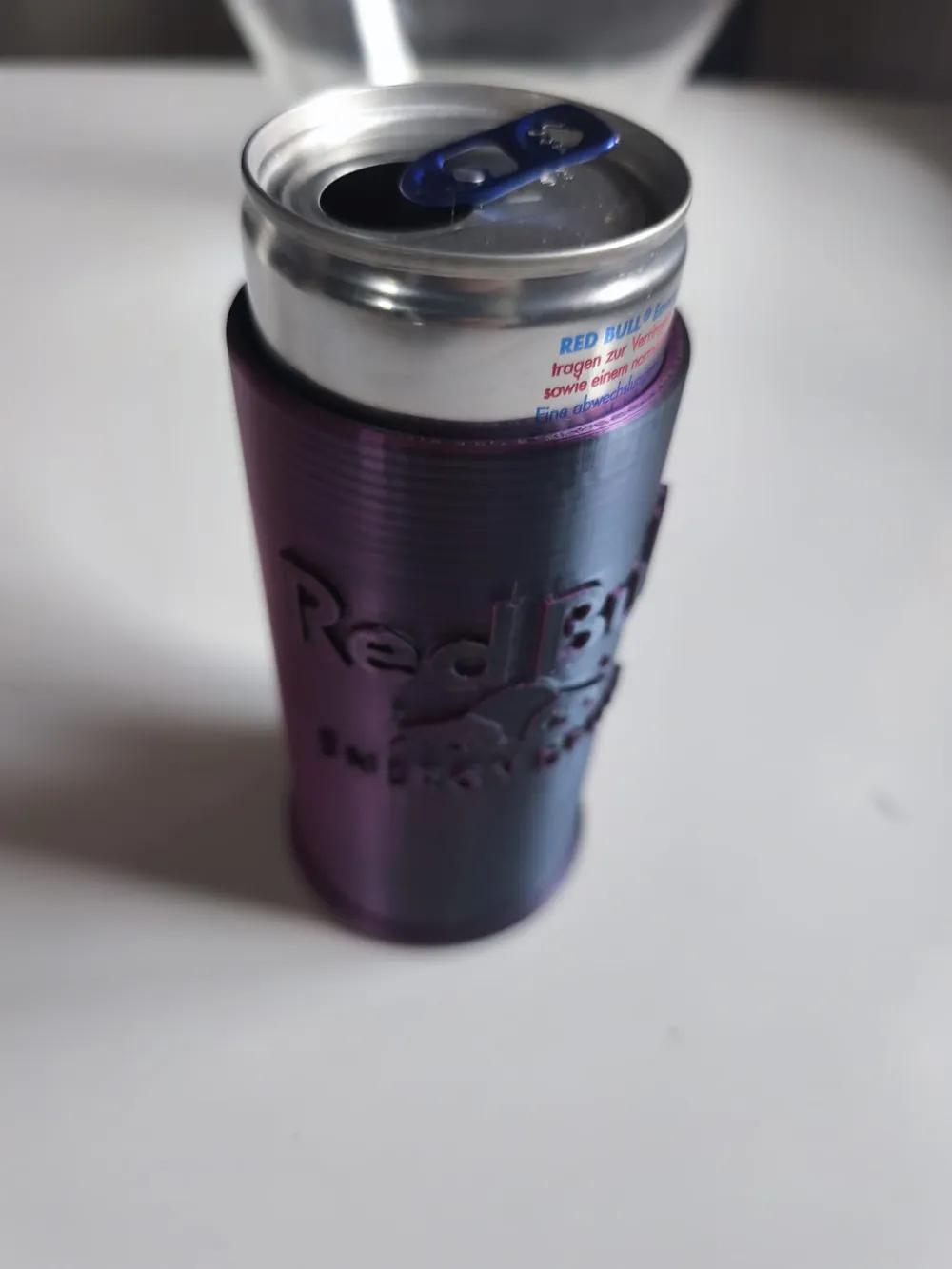 Red Bull Krug / Red Bull Mug - Free 3D Print Model - MakerWorld