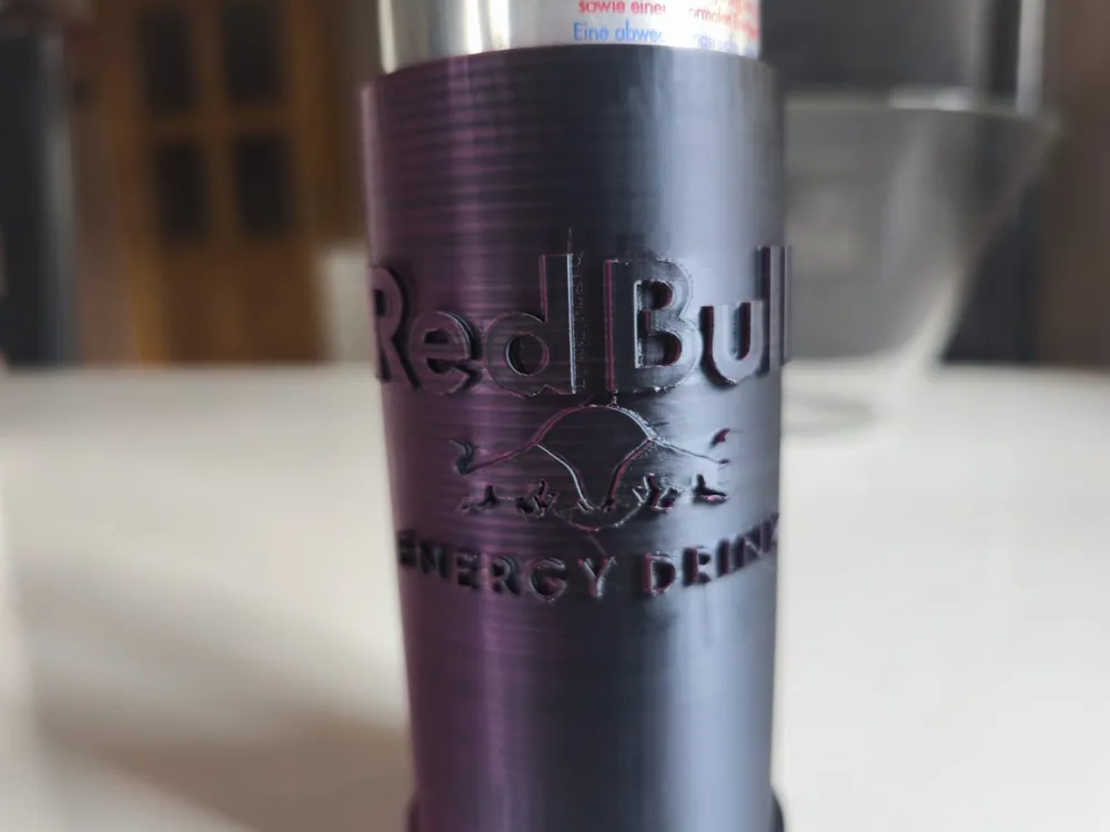 Red Bull Krug / Red Bull Mug - Free 3D Print Model - MakerWorld