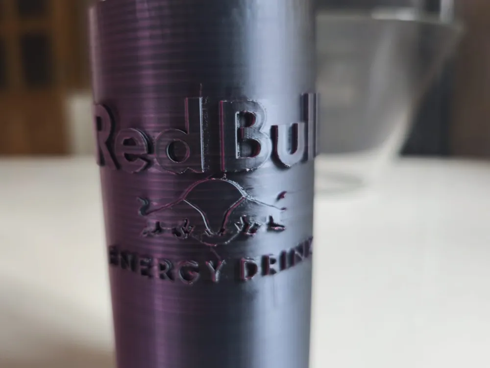 Red Bull Krug / Red Bull Mug - Free 3D Print Model - MakerWorld