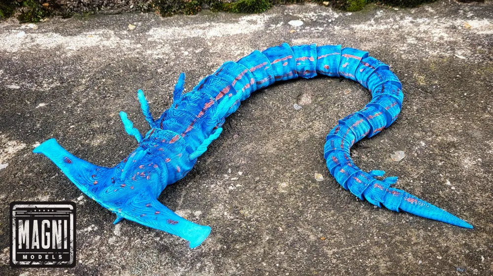 Articulated Ghost Leviathan Subnautica By Magnimodels Makerworld