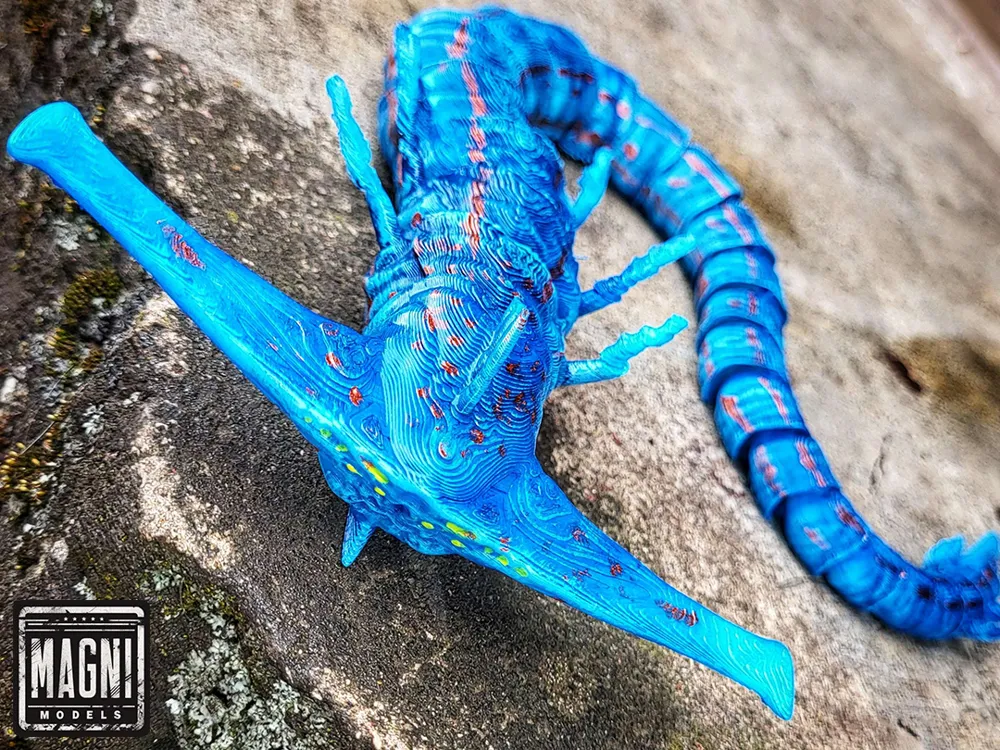 Articulated Ghost Leviathan - Subnautica by MagniModels MakerWorld ...