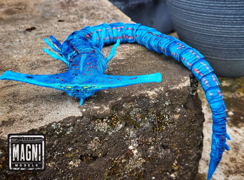 Articulated Ghost Leviathan - Subnautica by MagniModels MakerWorld ...