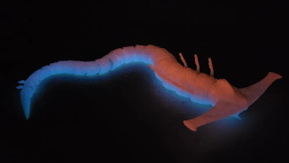 Articulated Ghost Leviathan - Subnautica by MagniModels MakerWorld: Download Free 3D Models