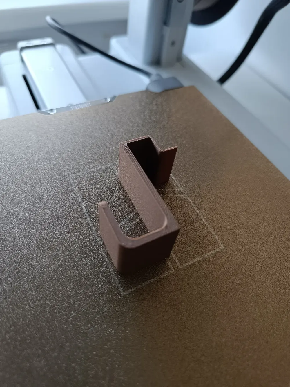 Simple door hook - Free 3D Print Model - MakerWorld