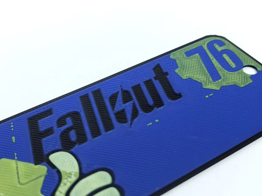 Fallout series Bookmark - Free 3D Print Model - MakerWorld