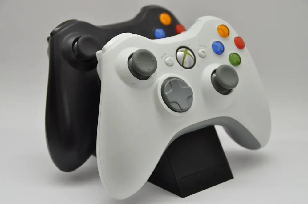 Xbox 360 controller stand for two controllers by clemG - MakerWorld