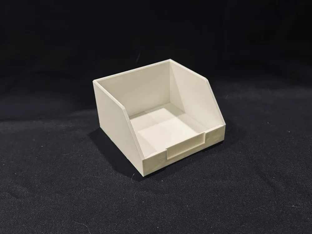 Small Stacking Bins - 2 Styles - Parts Storage - Free 3D Print Model ...