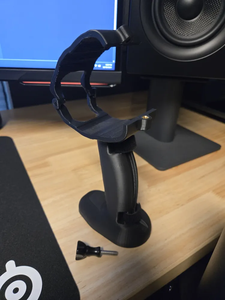 Revopoint MetroX 3D Scanner Grip - Free 3D Print Model - MakerWorld