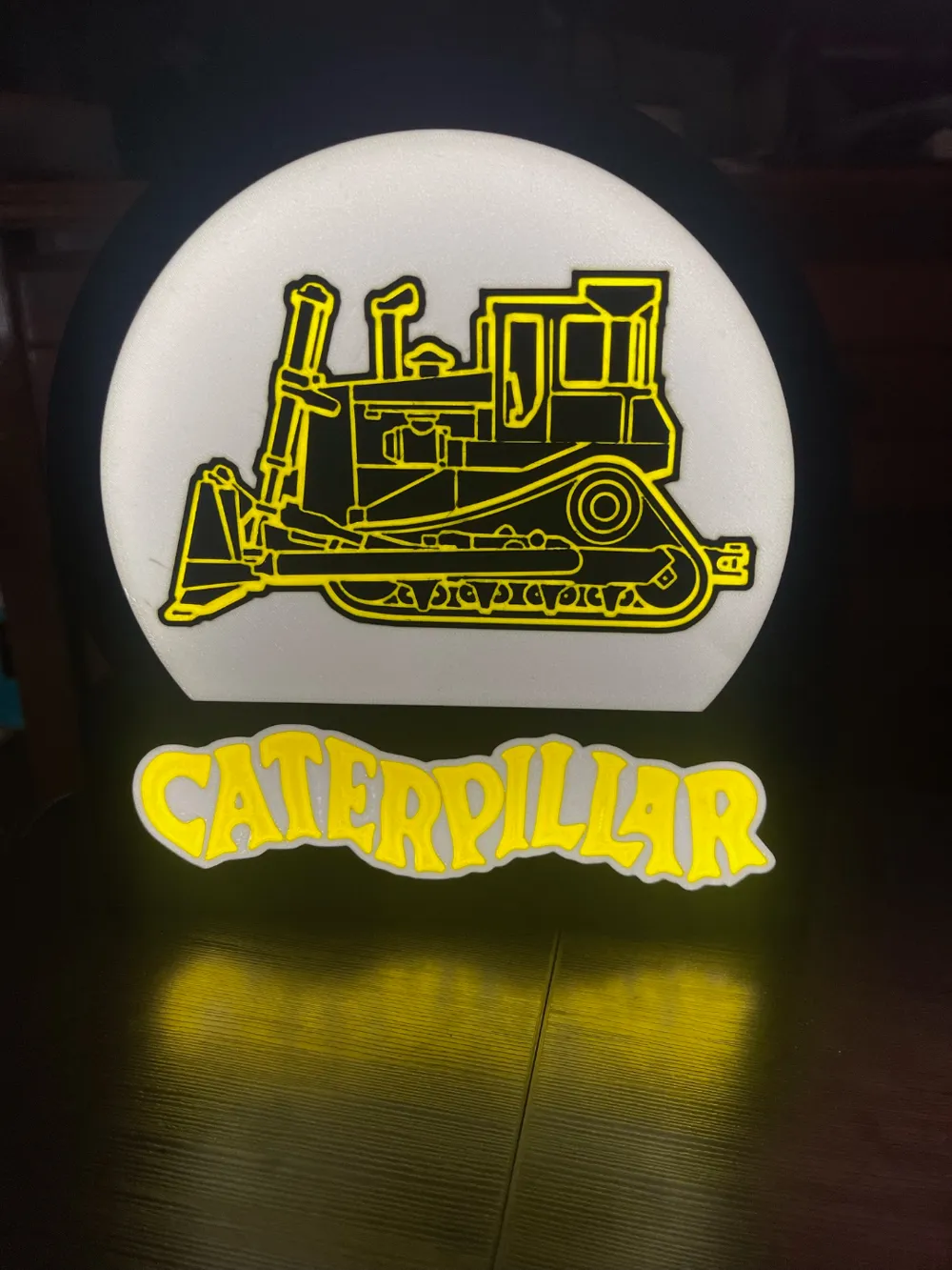 Caterpillar Light Box by M&T_Fujawa - MakerWorld