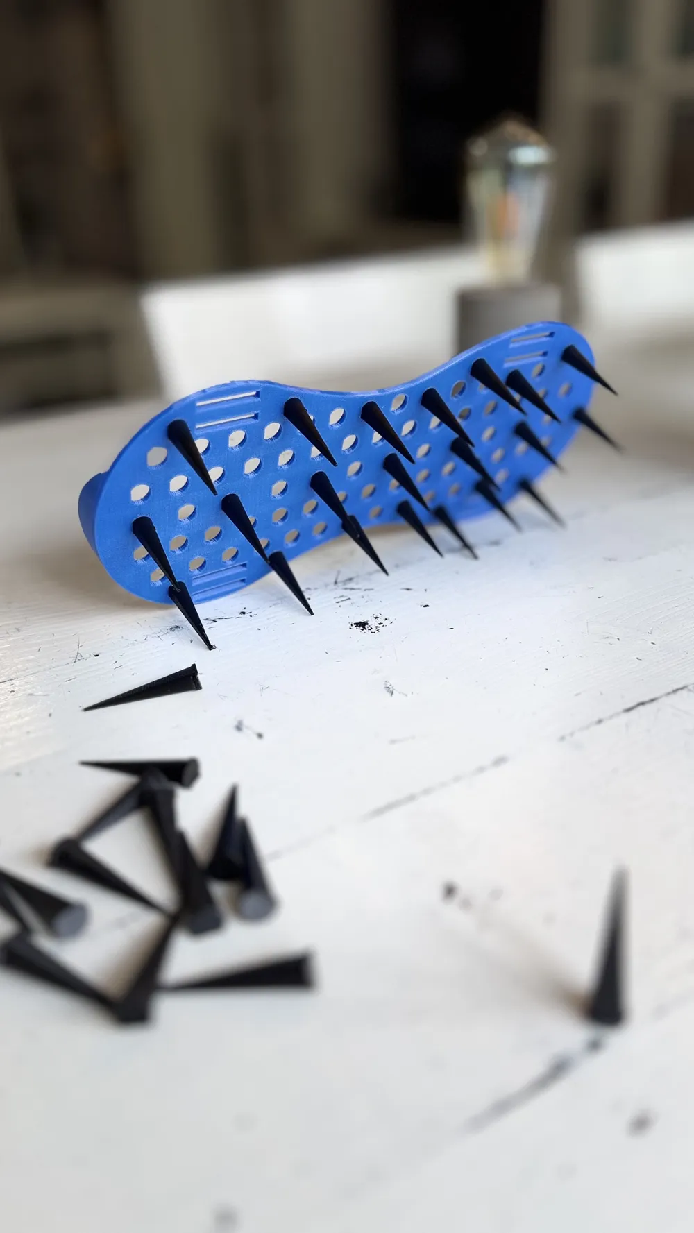 Modular / Configurable Lawn Aeration Shoes - Free 3D Print Model ...