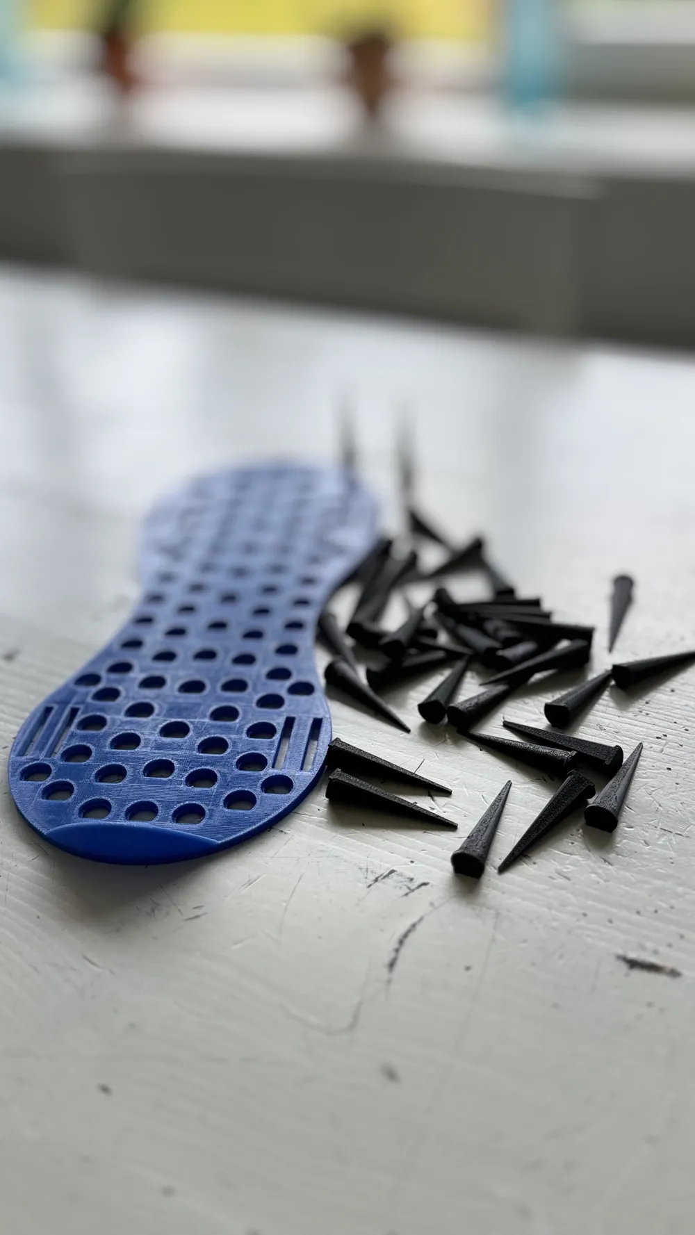 Modular / Configurable Lawn Aeration Shoes - Free 3D Print Model ...