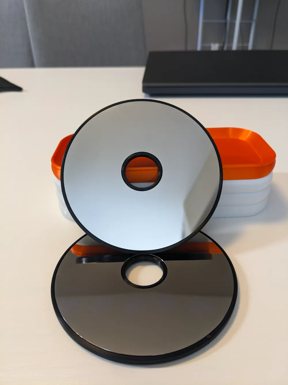 HDD Mirror Base | EDC | by The Printing PilotMakerWorld: Download Free ...
