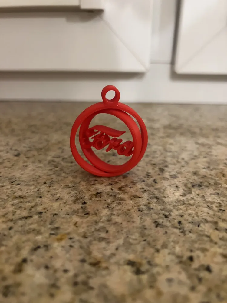 Ford gyro keychain by kobosiek MakerWorld: Download Free 3D Models