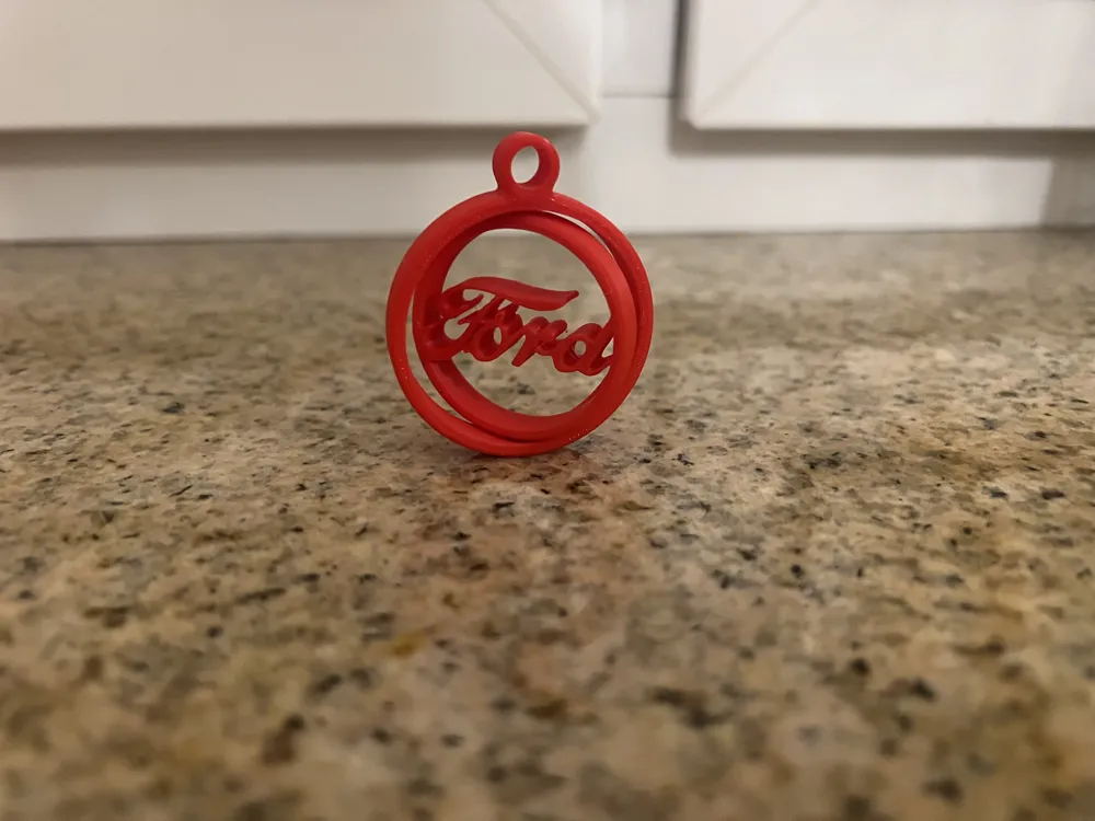 Ford gyro keychain by kobosiek MakerWorld: Download Free 3D Models