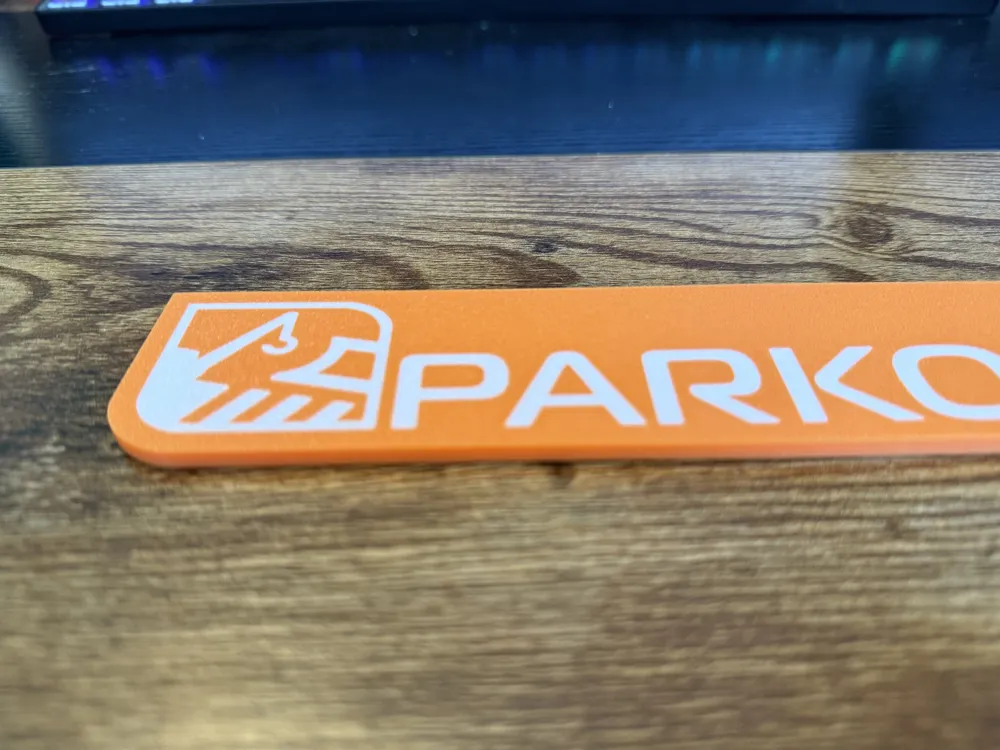 Orion Drift Parkour Wall Sign by GDMFL MakerWorld: Download Free 3D Models