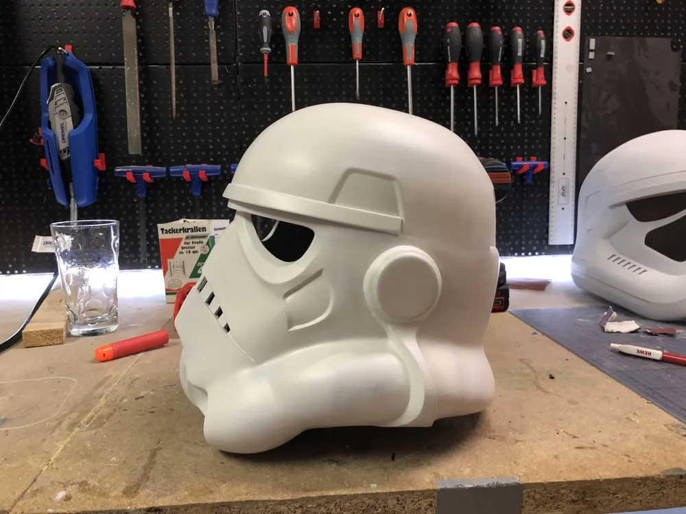 Stormtrooper ANH helmet - Free 3D Print Model - MakerWorld