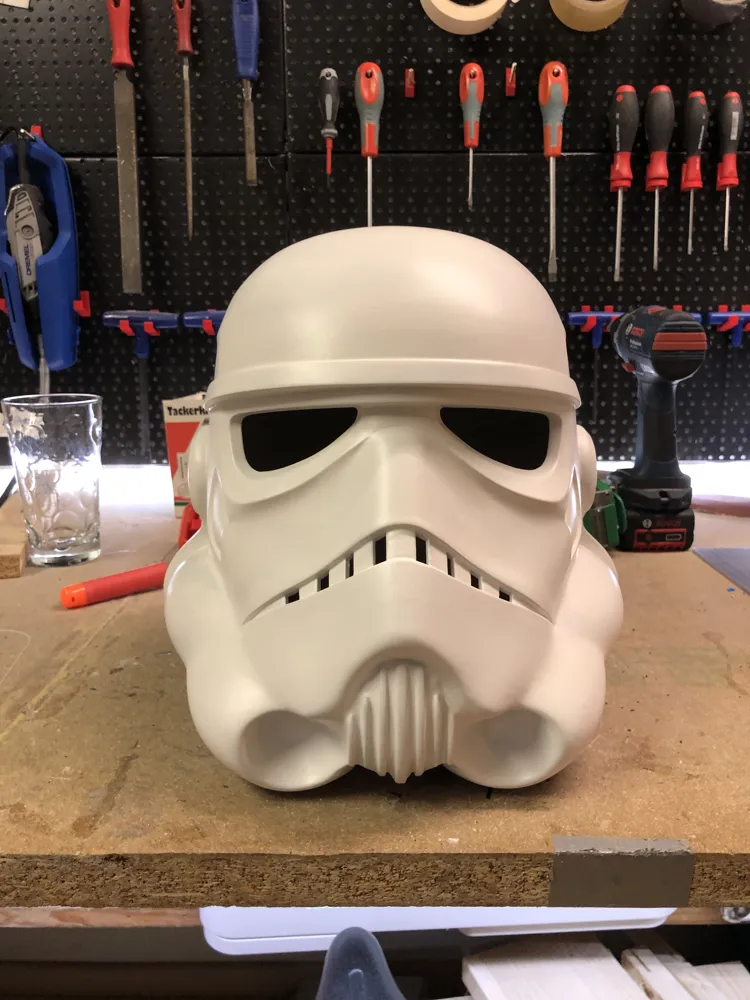 Stormtrooper ANH helmet - Free 3D Print Model - MakerWorld