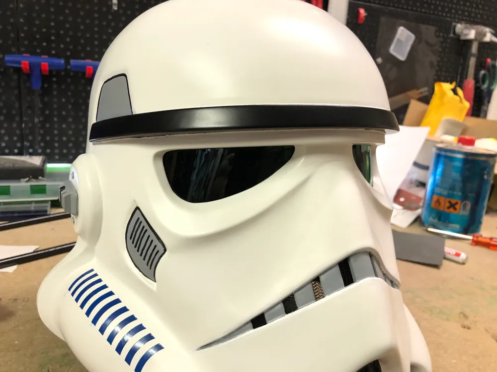Stormtrooper ANH helmet - Free 3D Print Model - MakerWorld