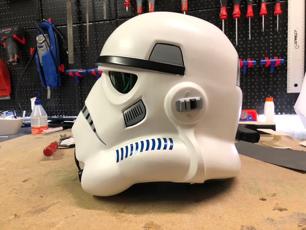 Stormtrooper ANH helmet - Free 3D Print Model - MakerWorld