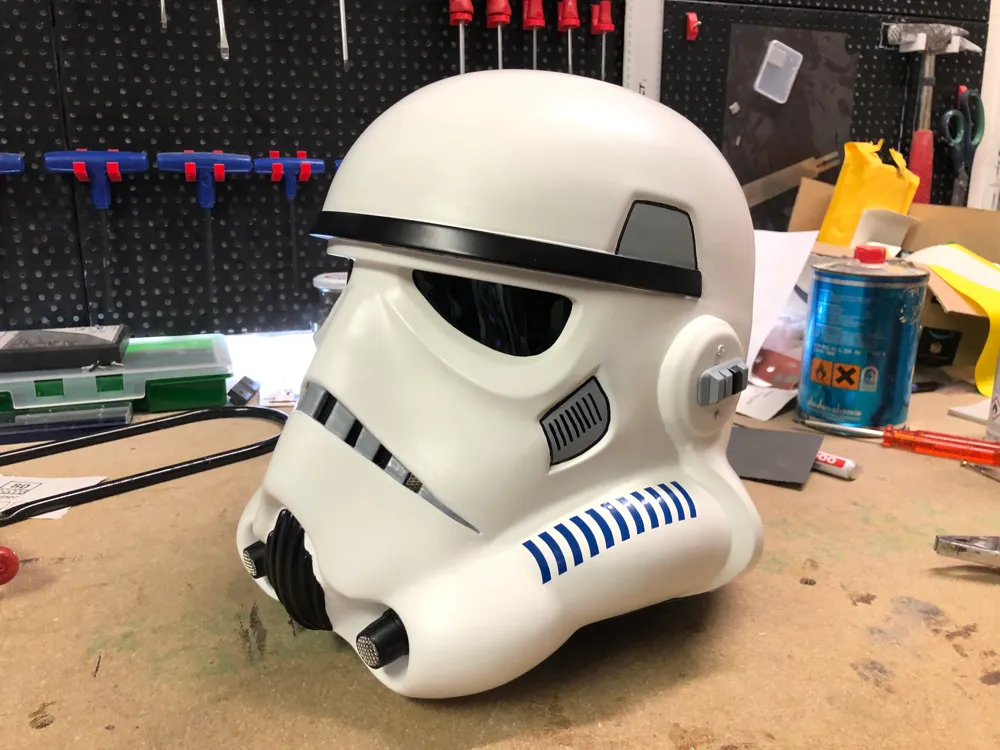 Stormtrooper ANH helmet - Free 3D Print Model - MakerWorld