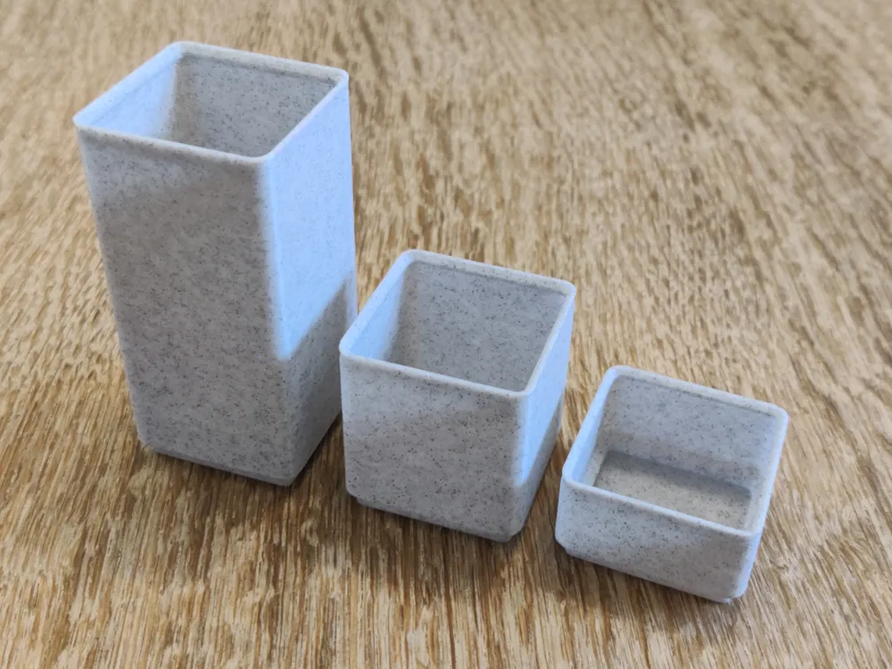 Gridfinity Light Bin 1x1 - Low by Levi Moore - MakerWorld