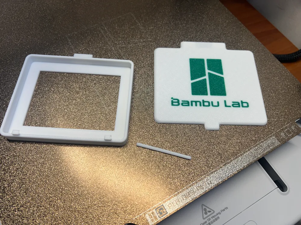 Display cover for Bambulab A1 by steveMaker - MakerWorld
