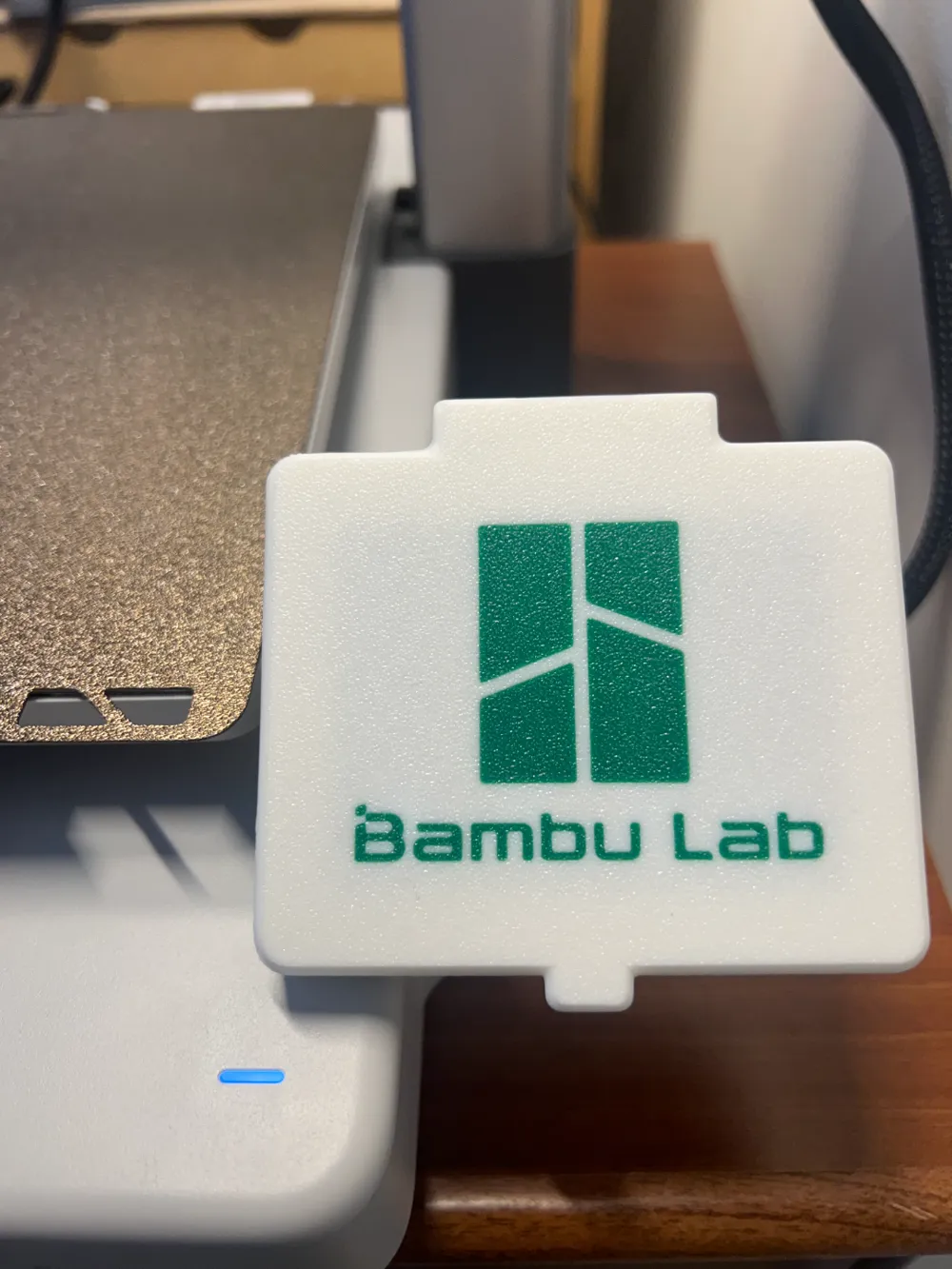 Display cover for Bambulab A1 by steveMaker MakerWorld: Download Free ...