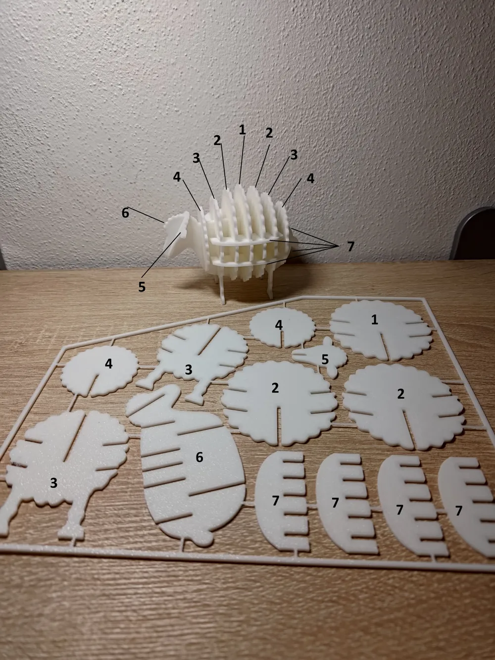 Sheep Kit Card - Free 3D Print Model - MakerWorld