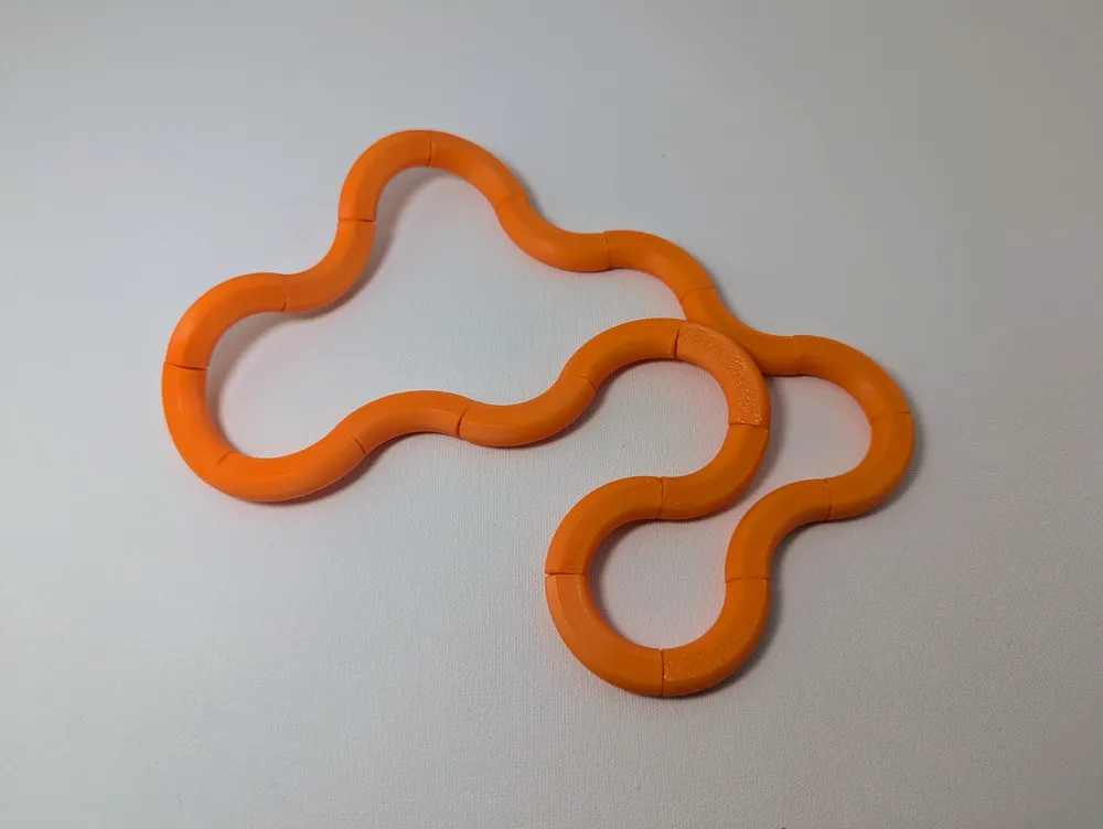Tangle Fidget Toy by OravPrint3D MakerWorld: Download Free 3D Models