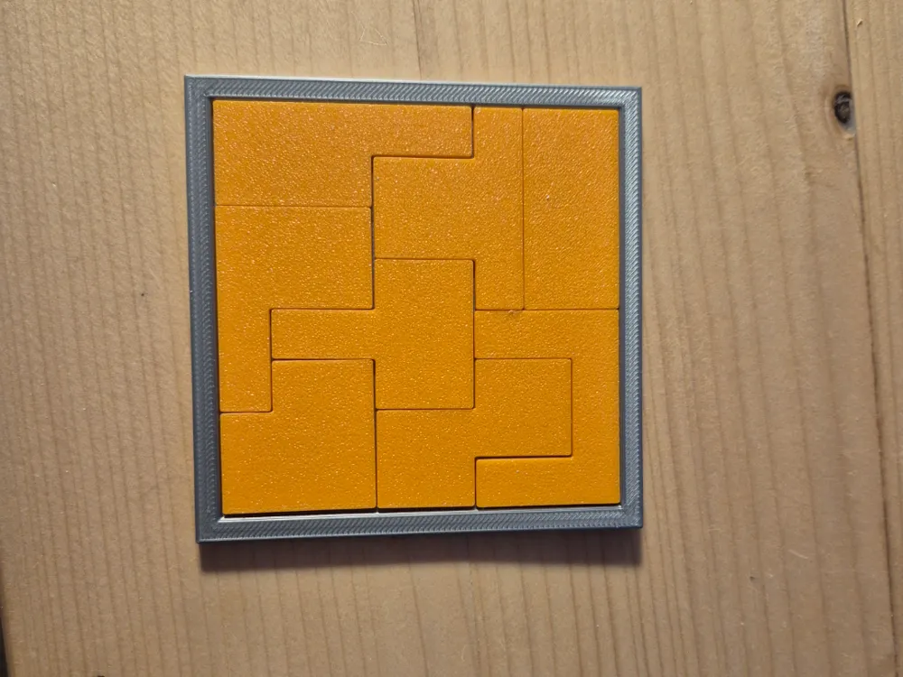 Puzzle board - Free 3D Print Model - MakerWorld