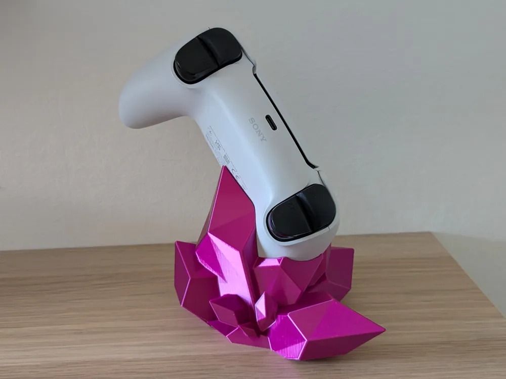 Playstation 5 Controller Stand/Playstation Crystal by Draahl MakerWorld ...