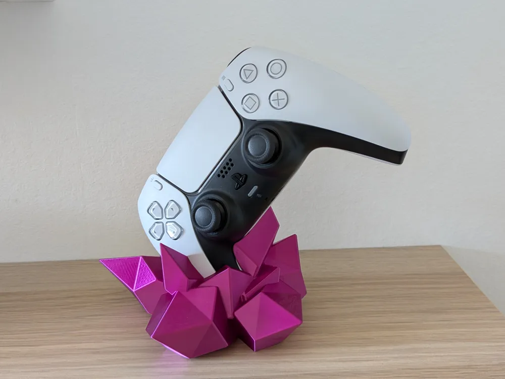 Playstation 5 Controller Stand/Playstation Crystal by Draahl MakerWorld ...
