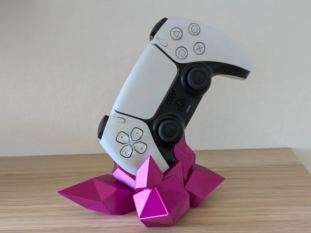 Playstation 5 Controller Stand/Playstation Crystal by Draahl MakerWorld ...