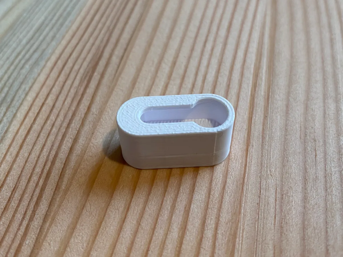 Keyhole Insert For Domino Mortise - Free 3D Print Model - MakerWorld