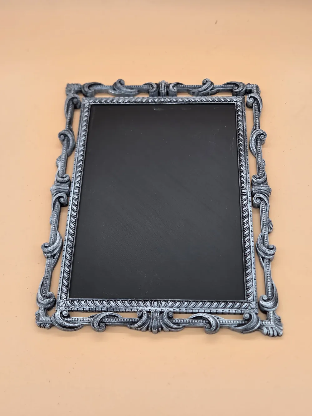 Cadre photo vintage baroque - Modèle d'Impression 3D Gratuit - MakerWorld